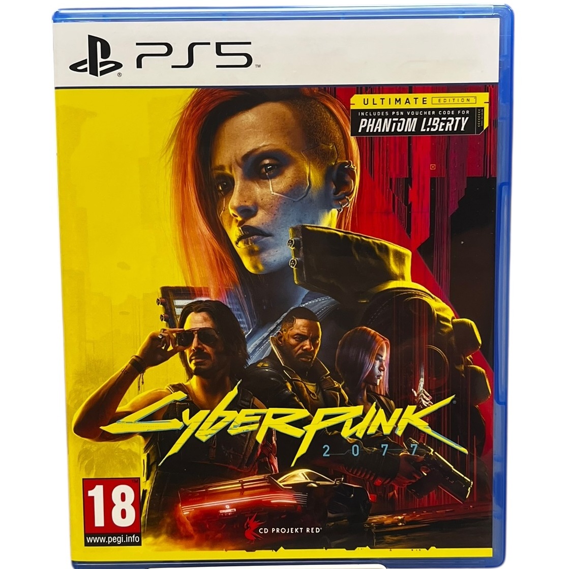 Pre-owned Cyberpunk 2077 - Sony PlayStation 5 (PEGI 18, CD PROJEKT RED ...